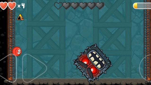 Прошли боса,прошли игру Рэд бол 4