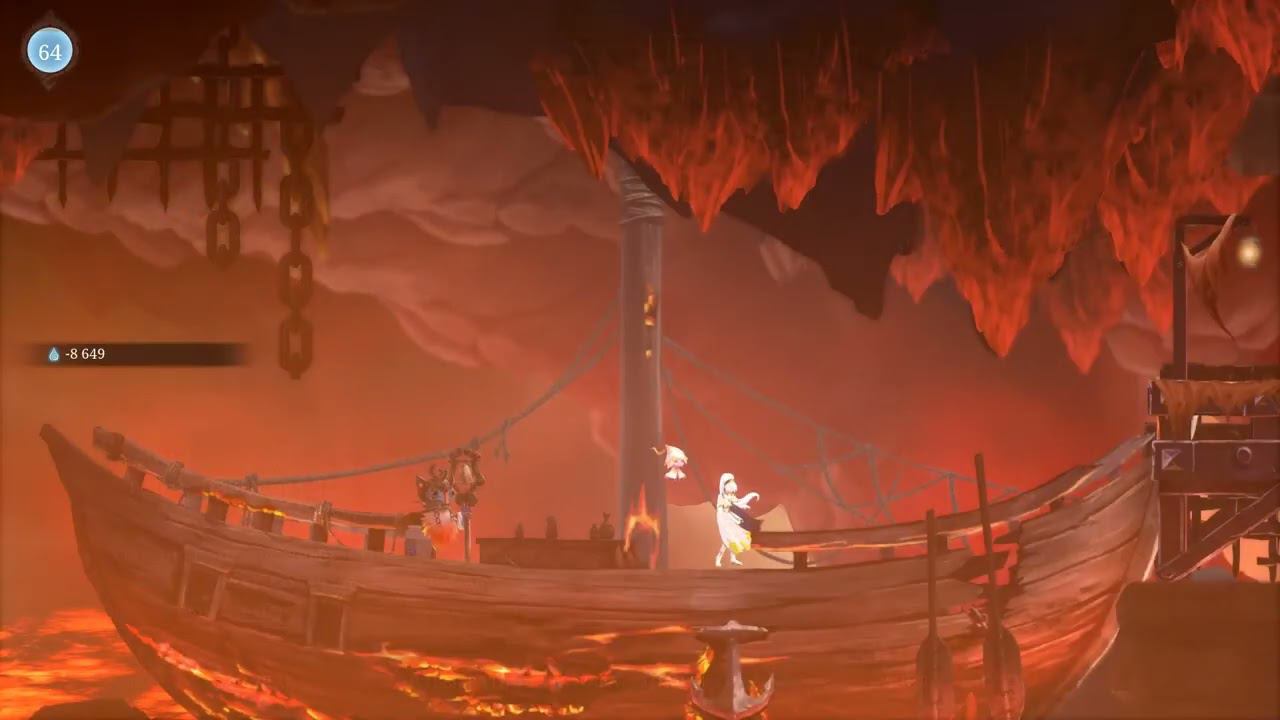 Afterimage Прохождение №16 БОСС АКИЛ ГОЛИАФ ПИРО