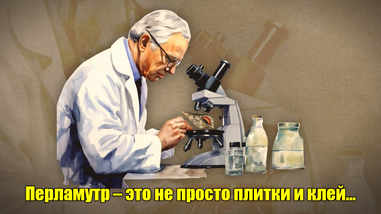 Перламутр – это не просто плитки и клей… (Момент Творения)