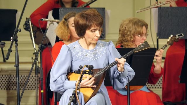 В. Минцев. Фантазия на темы песен Е. Родыгина, солистка н.а. РТ Ольга Вайсбеккер (Казань)