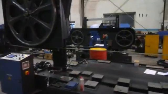 Обзор станков на заводе  декабрь 2018