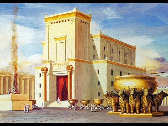 Библейские истории для детей -  храм Соломона