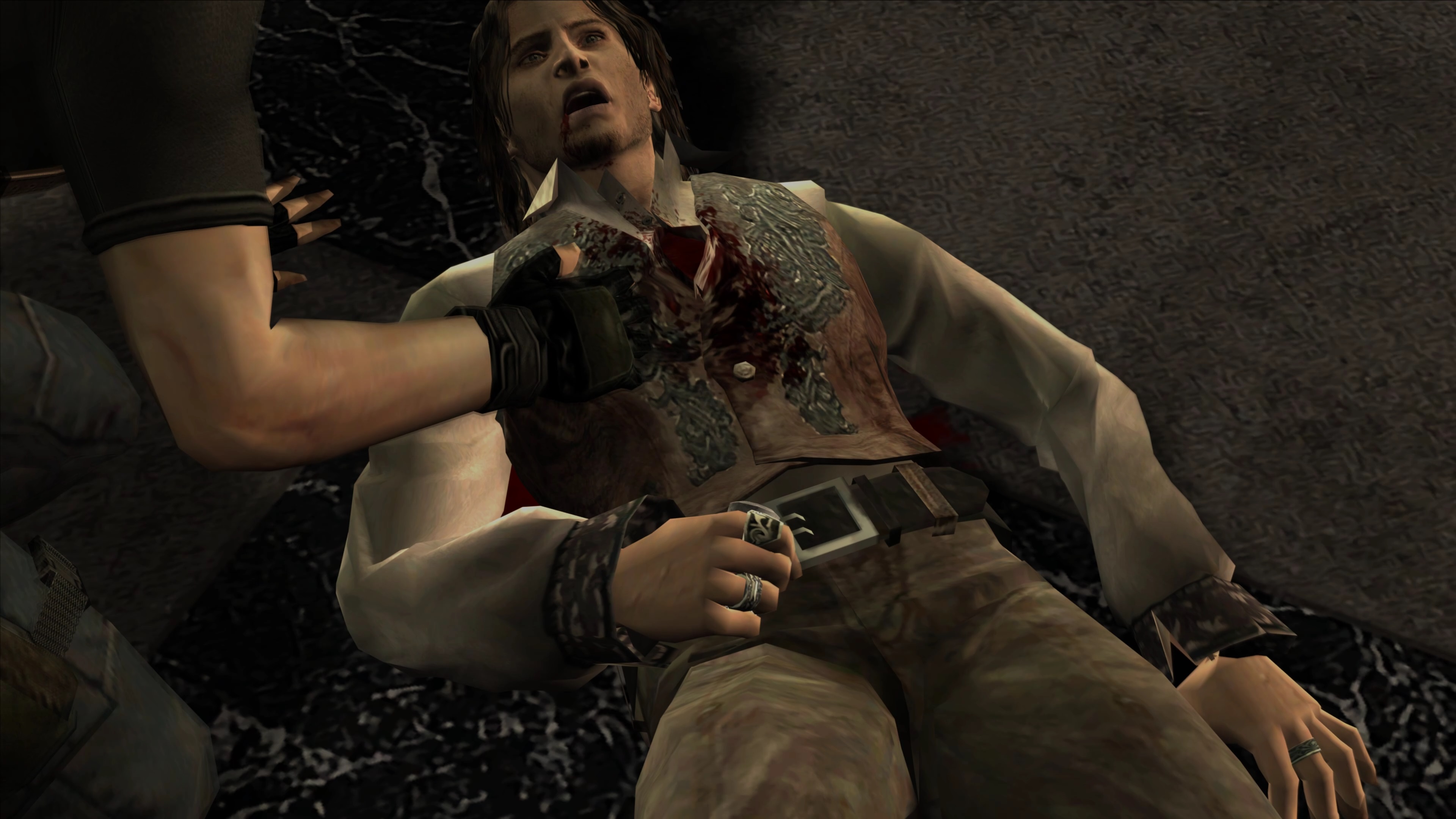 Resident Evil 4 HD Part11. Саддлер убивает Луиса и похищает образец вируса. Луис открывает тайну.