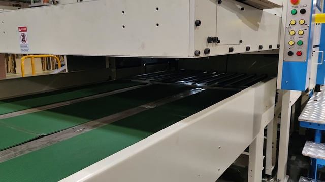 Плоский пресс ASAHI AP 165EII на предприятии "Пэкэджинг Кубань"