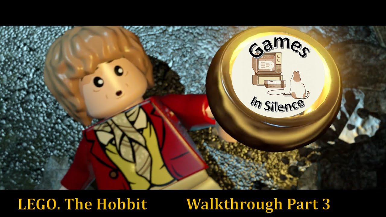 LEGO. The Hobbit. 100% Прохождение 3