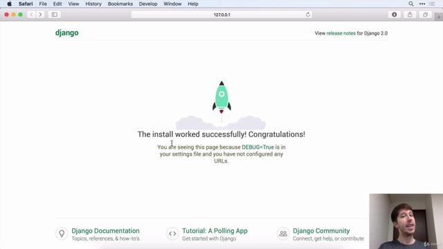 4. Running the Django Server