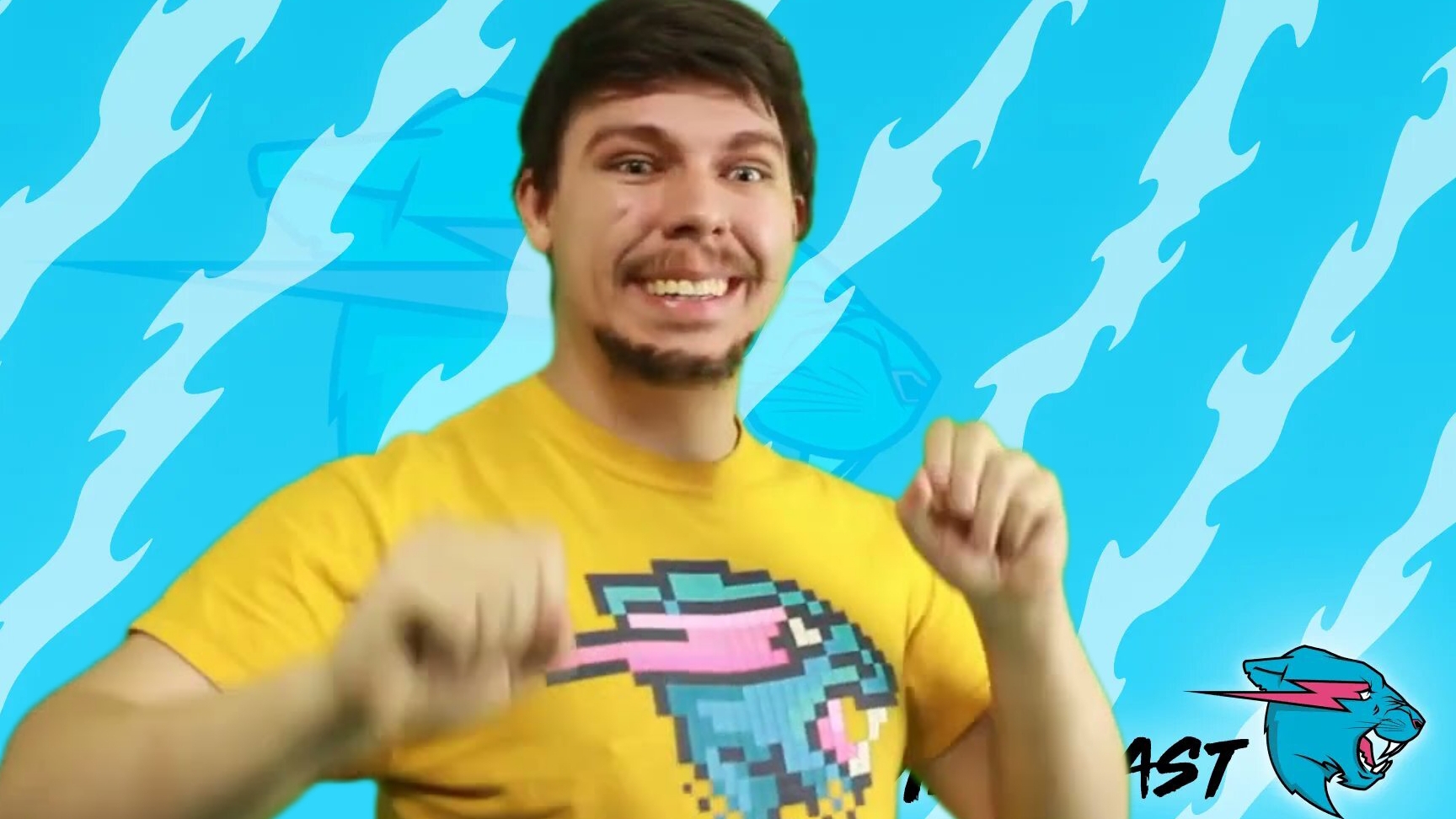 Популярные мемы с Мистером Бистом