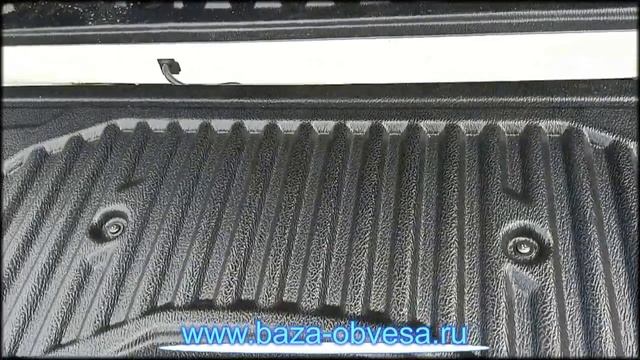 Коммерческий кунг для Toyota Hilux