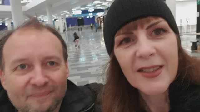 Канал «Супруги FIN-RUS» передаёт привет маме :)) Аэропорт Хельсинки-Вантаа. Финляндия Finland