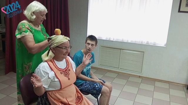 Яблочные посиделки в ОДПи Здравушка