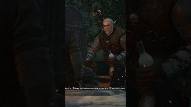 Ведьмак 3. У всех есть свои тайны