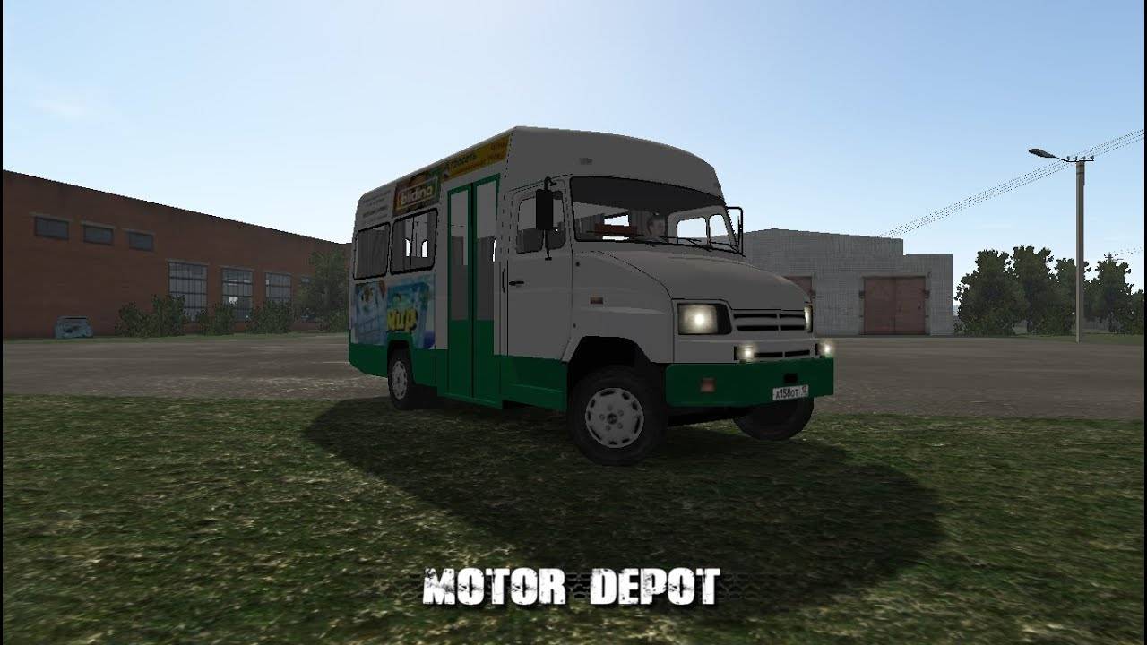 Motor Depot 1.36 работаю на первом маршрут #1 (мобильная игра)