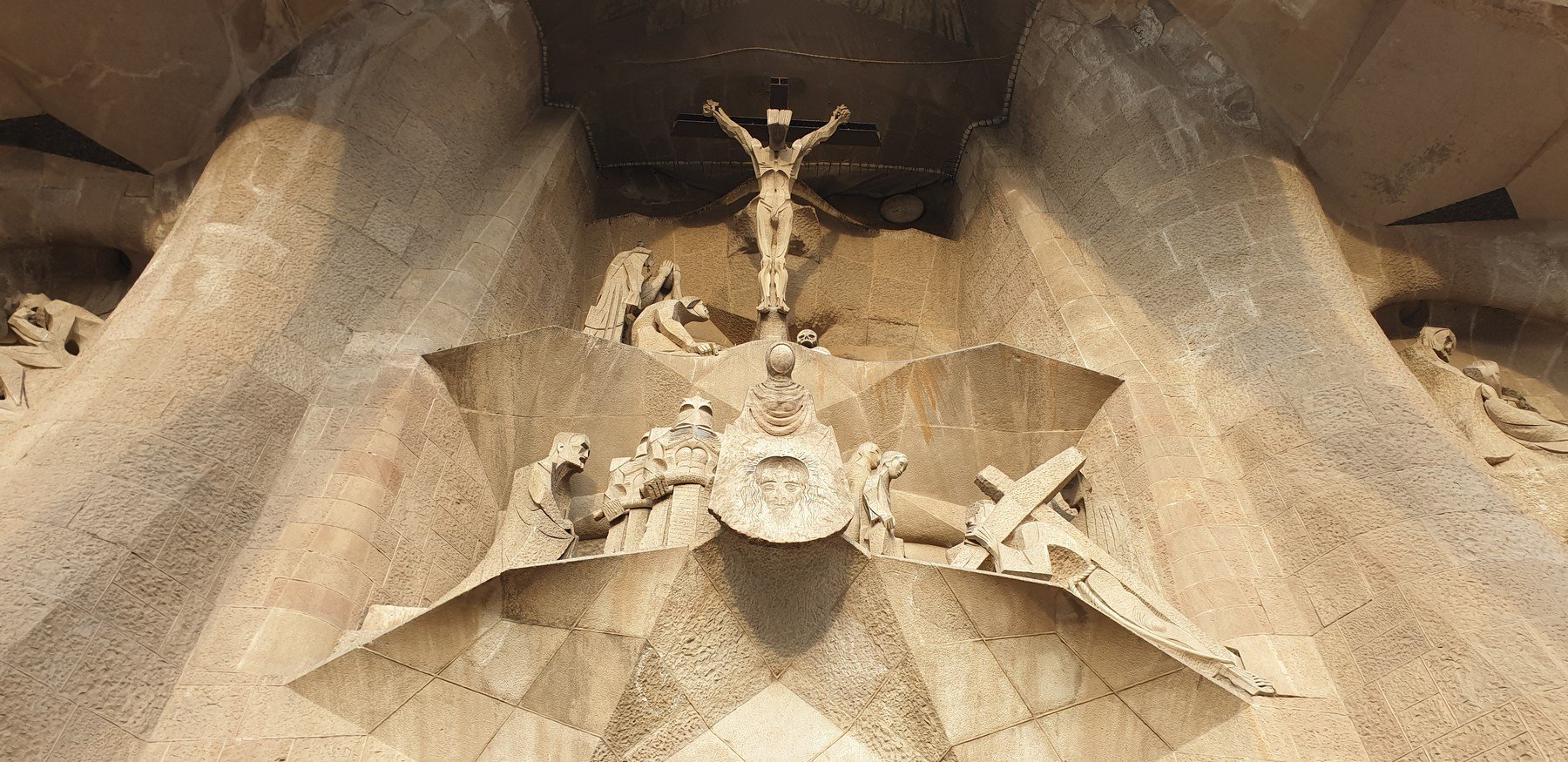 202001 Испания Барселона Саграда Фамилия