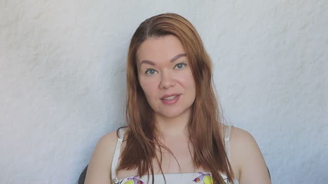 Визитка. Актриса Лена Лебедева