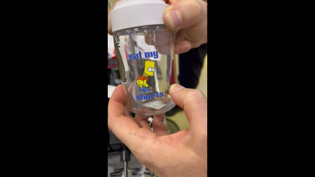 Демонстрация возможностей UV DTF печати на стеклянной банке, Инструкция по наклеиванию трансфера