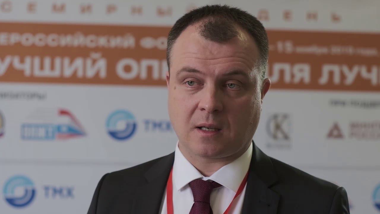 Антон Шалаев, заместитель руководителя Росстандарта по вопросам стандартизации