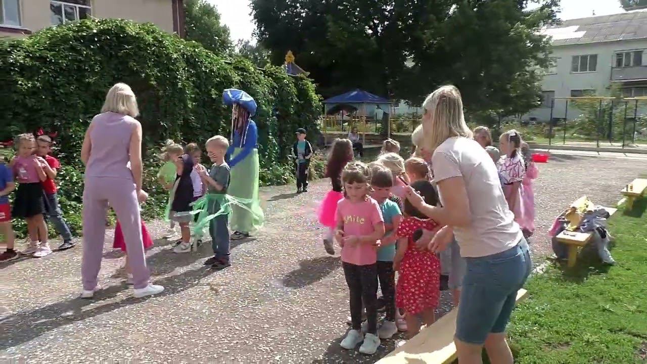 День Нептуна в детском саду ( в последний день июля)