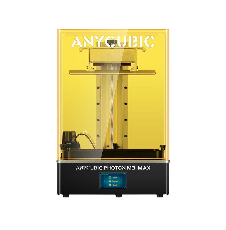 Фотополимерный 3D принтер Anycubic Photon M3 Max и его возможности печати #обзор #anycubic
