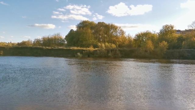 Живые фотографии. Прогулка. Осенний Брянск. Десна. Центральный пляж (Lo-Fi Beats, relax, chillout).