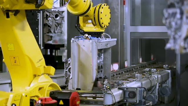Коллаборативные роботы FANUC на заводе Opel.mp4
