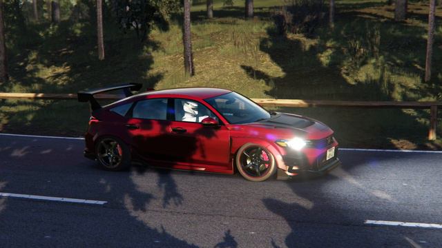 ASSETTO CORSA  HONDA CIVIC TYPE-R VS PORSCHE CARRERA GT 04