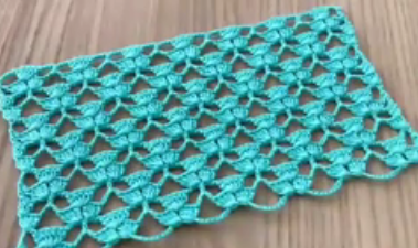 Красивый узор крючком - Вязание крючком для начинающих