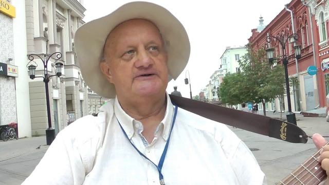 Песня "Из-за острова на стрежень". Улица Ленинградская - 03.08.2023