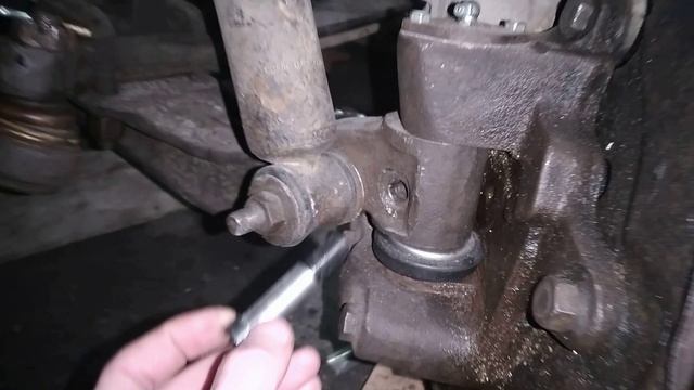 Ремонт балки газель, накладочка вышла(