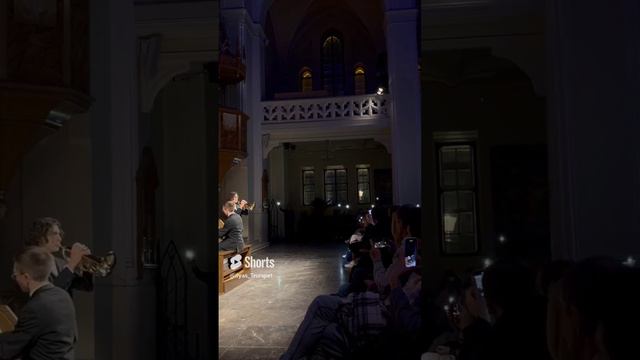 Л.Коэн - «Аллилуйя». Ильяс Невретдинов (флюгельгорн), Тимур Халиуллин (орган) #music #музыка #труба