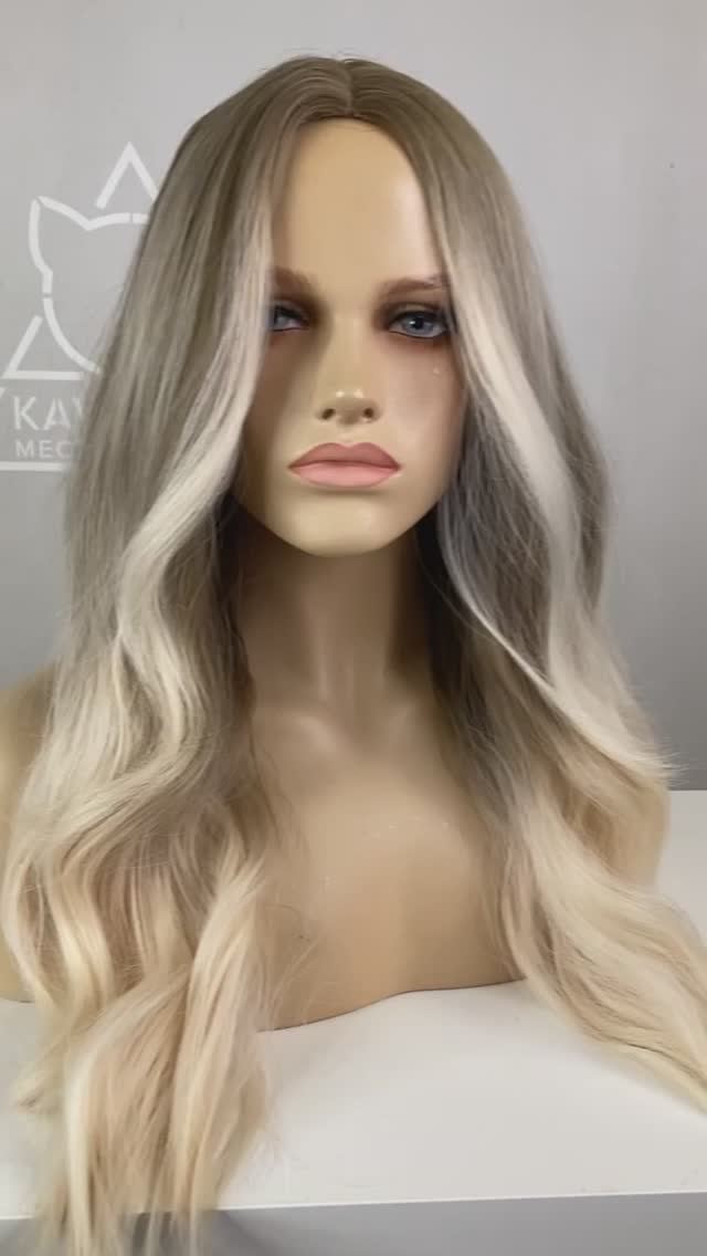 Искусственный парик из канекалона #shorts