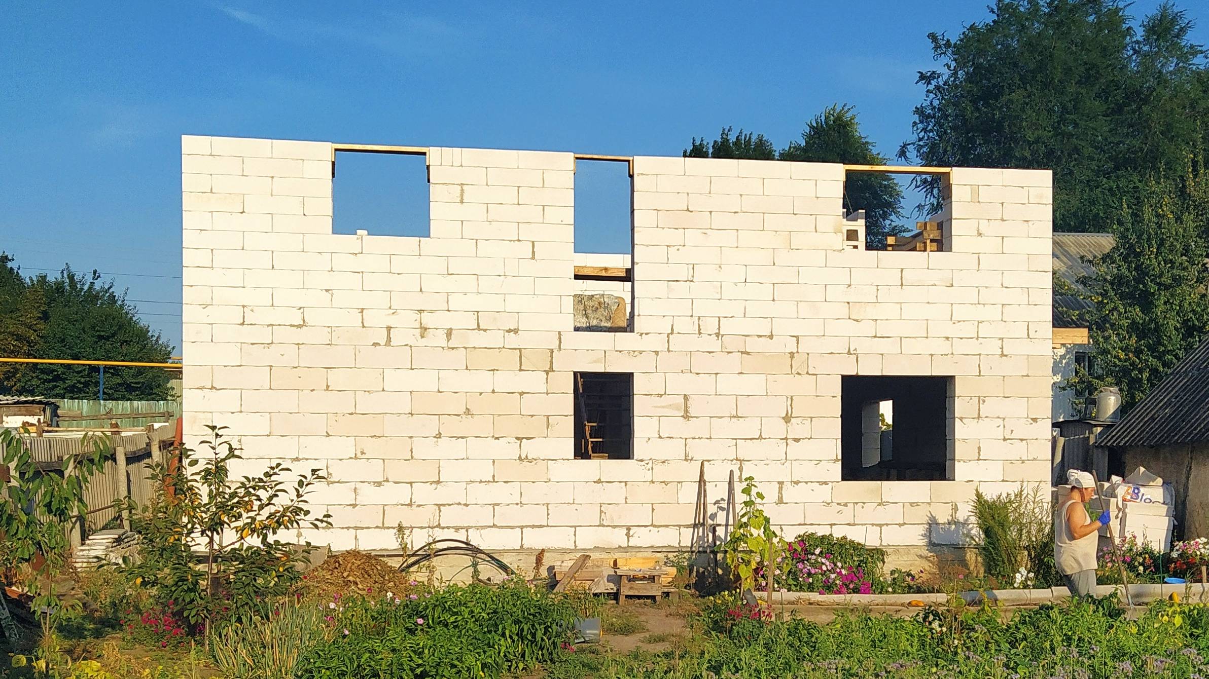 Итоги стройки.Материалы,цены.Сколько чего куда и зачем