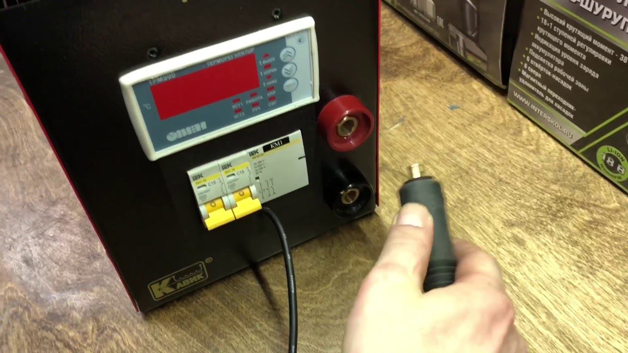 Трансформатор для обогрева шлангов высокого давления (РВД)