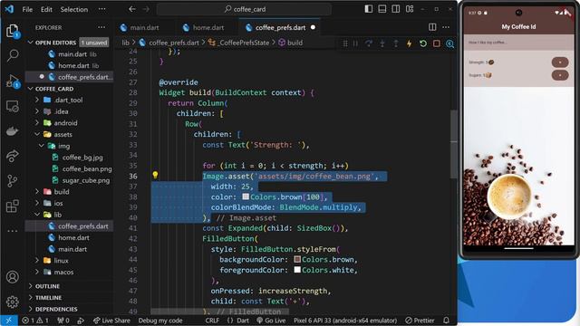 Экспресс-курс Flutter #17 - Управление потоком в списках