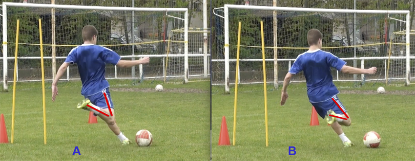 25. Футбольная школа. Урок 10. Удар голенью.