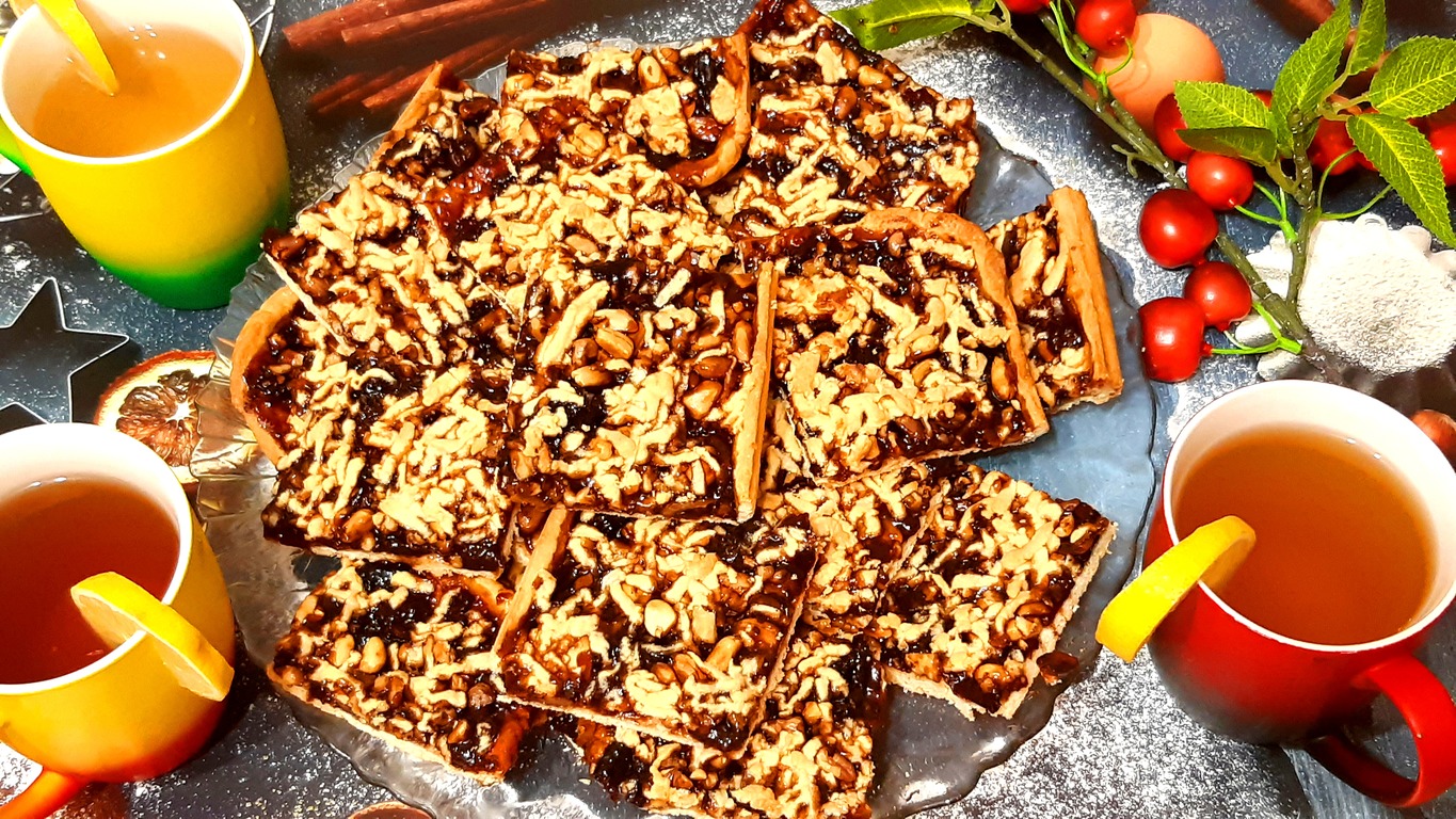 ТЁРТЫЙ ПИРОГ С ВАРЕНЬЕМ. Кулинарный рецепт