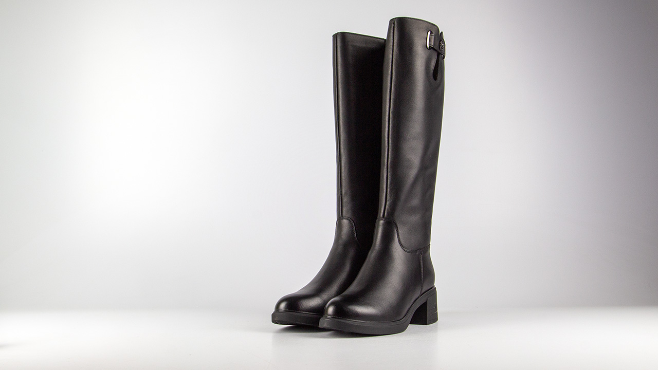 Сапоги Baden Antistress женские черные RQ139-020