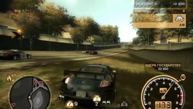Прохождение игры Need for Speed_ Most Wanted часть 7