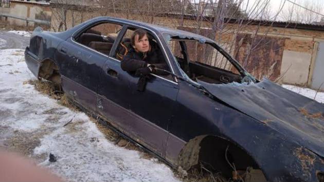 нашли машину ( 4 часть )