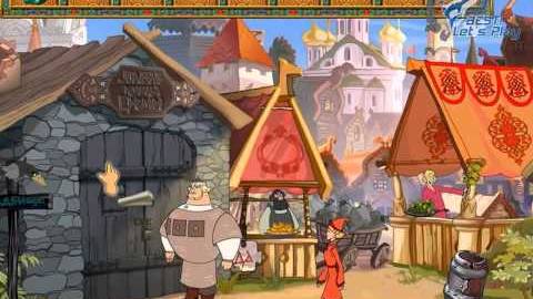 Добрыня Никитич и Змей Горыныч [Игровой мультик] ч.3