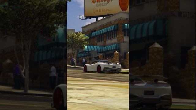 Пешеход скала в GTA #Shorts