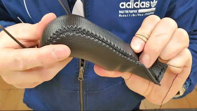 Как по быстрому перешить ручку скоростей и юбку заодно.