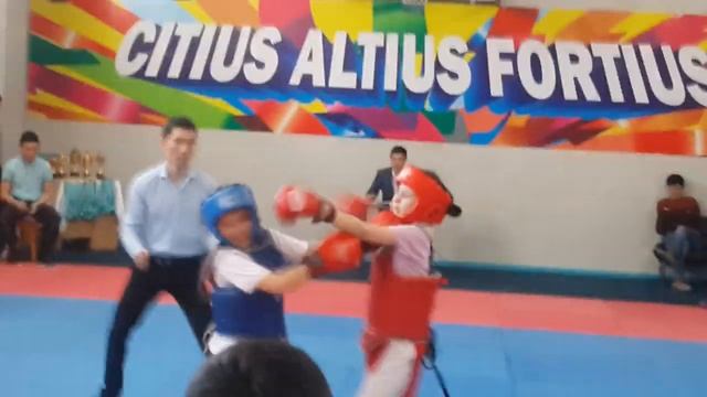 Мои  соревнования по ушу - саньда 2018год.