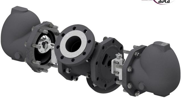 Изменить направление потока у конденсатоотводчика - легко, даже на больших диаметрах!