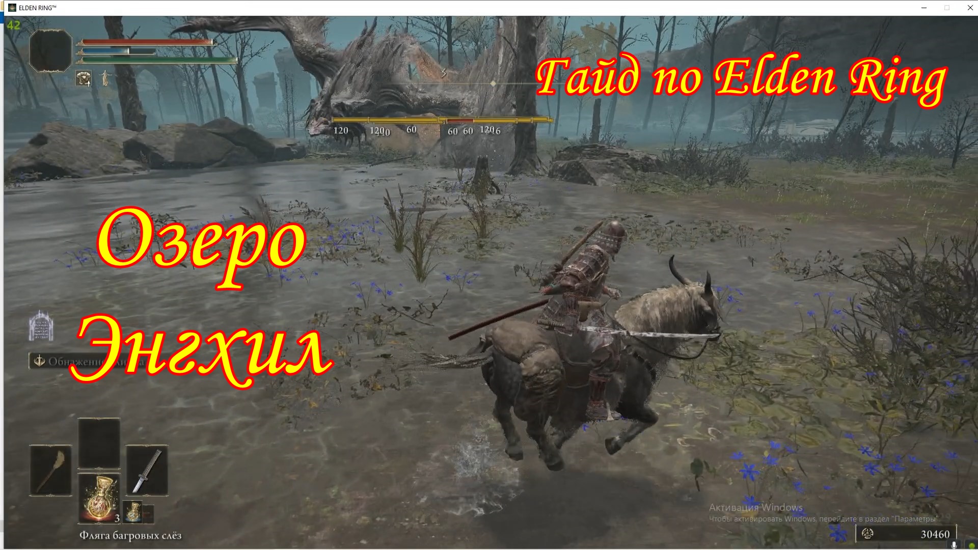 Гайд по Elden. Ring Озеро Энгхил.