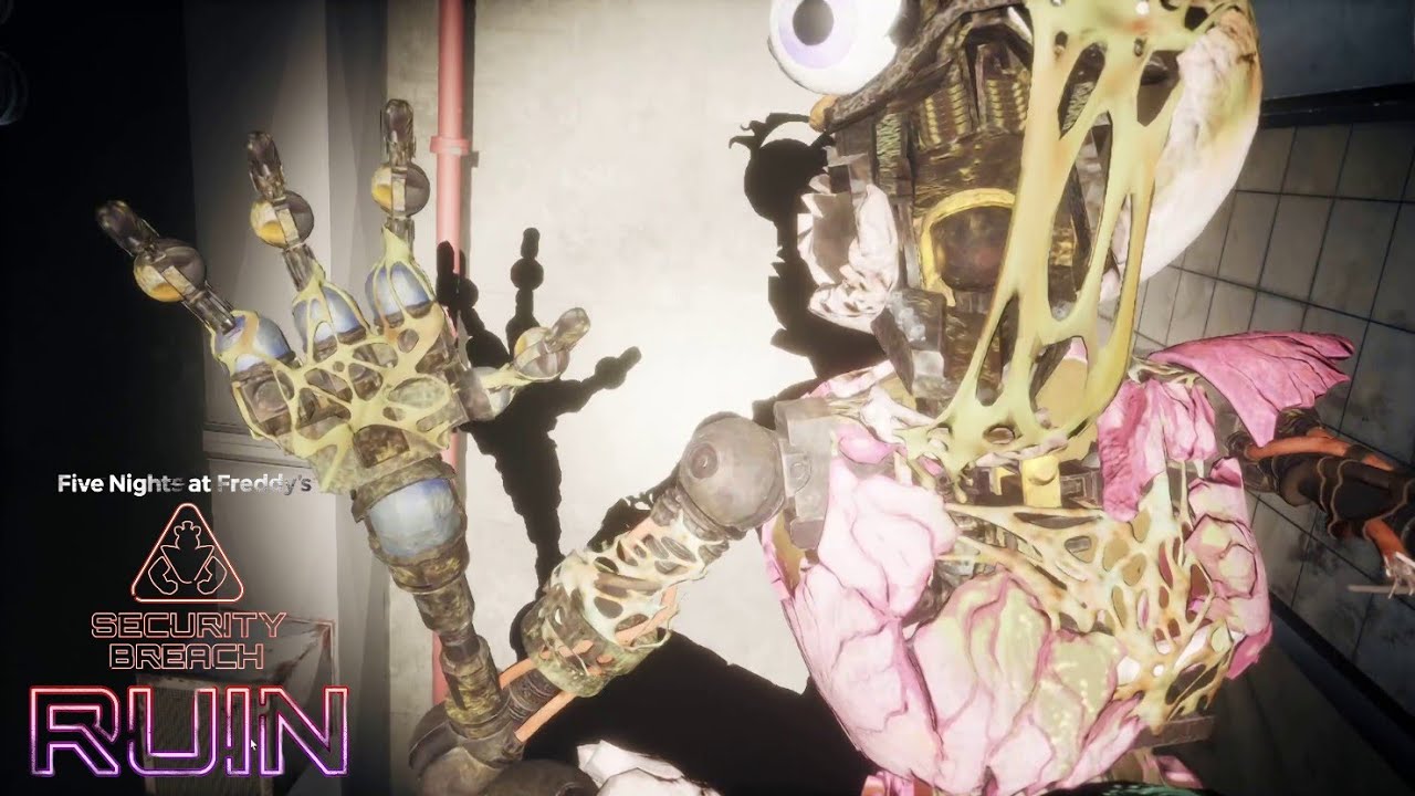 Я думал мы друзья (FNAF RUIN SECURITY BREACH) "Часть 2"