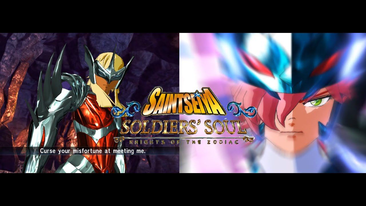Saint Seiya: Soldiers' Soul (PC) Hägen & Alberich Gameplay