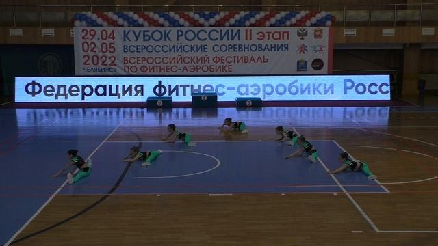 Группа Малышарики. г. Челябинск. Финал. 30.04.22
