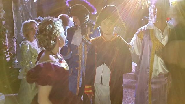 БК Недвижимость 5 лет Бальный танец от сотрудников