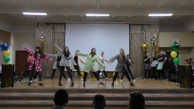 Чувство ритма 2019. "Minecraft" Танец 7А