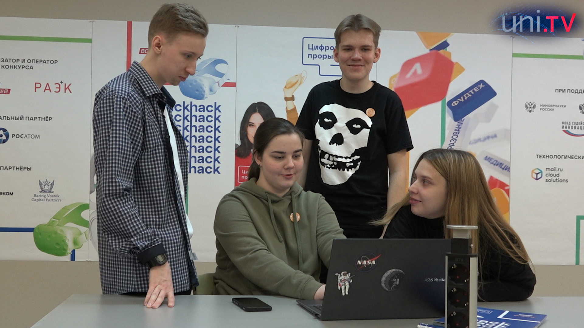 ПРОЕКТЫ СТУДЕНТОВ НА ХАКАТОНАХ